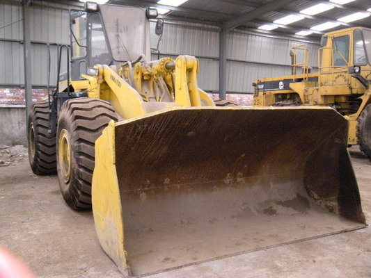 WA470-3 Used Komatsu Loader 21610kg 5503 hours 4.2cbm capacity