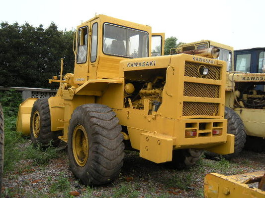 Used Komatsu Wheel Loader 1990 Year Japan Made Loader 2.5cbm 14000kg