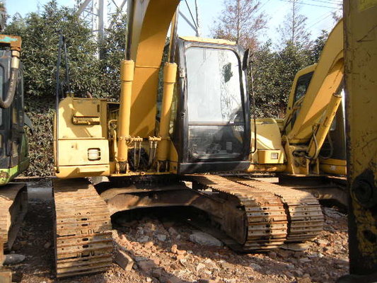 used Caterpillar 312C excavator 0.7cbm capacity year 2005 CAT 312