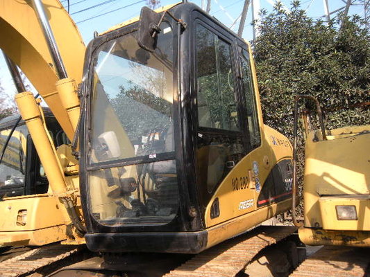 used Caterpillar 312C excavator 0.7cbm capacity year 2005 CAT 312