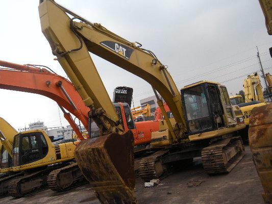 used Caterpillar 320B excavator year 2003 used 5811 hours 1.0cbm