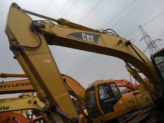 used Caterpillar 320CL excavator of 2008  used 7000 hours1.2cbm capacity
