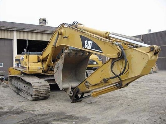 used Caterpillar 325B excavator of 1998  5259 hours 1.2cbm capacity