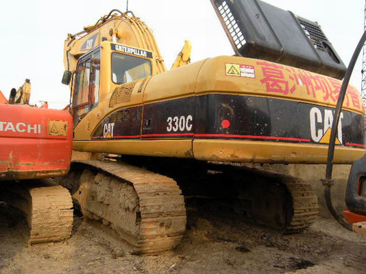 7989 Hours 2.0cbm Capacity Used Excavator / Second Hand Diggers