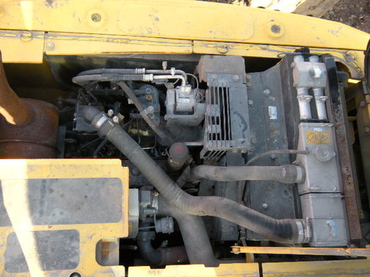 used Komatsu PC130-7 excavator year 2007 used 6589 hours 12600kg