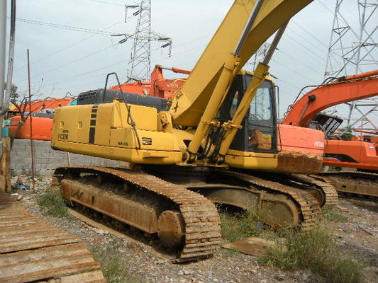Year 2003 Used Komatsu Excavator Second Hand PC300-6 , 8844 Hours