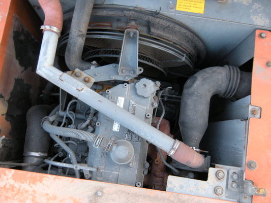 0.8cbm Capacity Used Excavator ISUZU 6bGiT Engine / Used Heavy Equipment