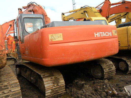 Used Excavator Hitachi ZX200  / 6525 hours year 2008 0.8cbm capacity