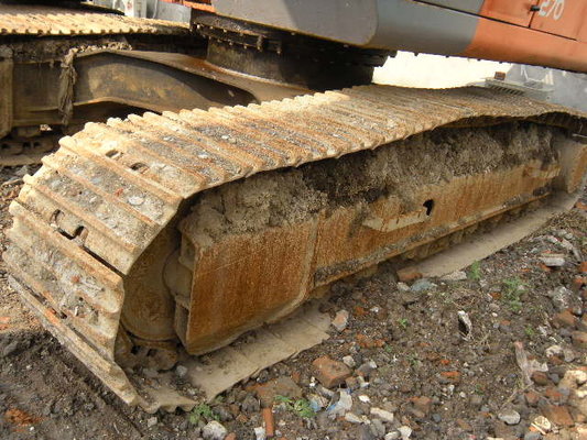 Original Painting  Used Hitachi Excavator 1.4cbm Bucket Capacity