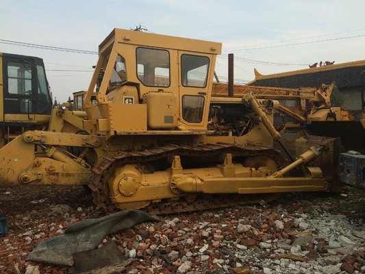 CAT D7G Used Caterpillar Bulldozer 20 ton with ripper 200hp