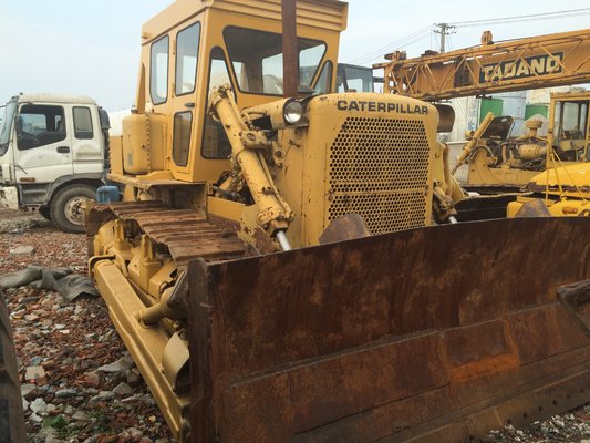CAT D7G Used Caterpillar Bulldozer 20 ton with ripper 200hp