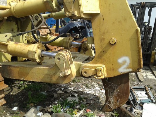 CAT D8 Used Caterpillar Bulldozer With Ripper 40 Ton / Original Painting