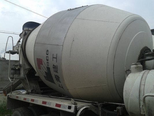 Japan Used Concrete Mixer trcuk Hino 8cbm used cement mixer