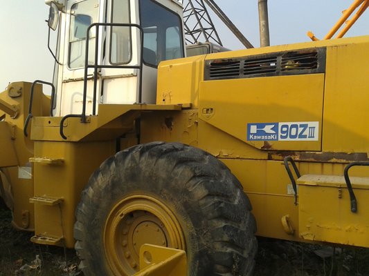20 Ton Second Hand Construction Machinery 21770kg Year 1998 Used Kawasaki Loader