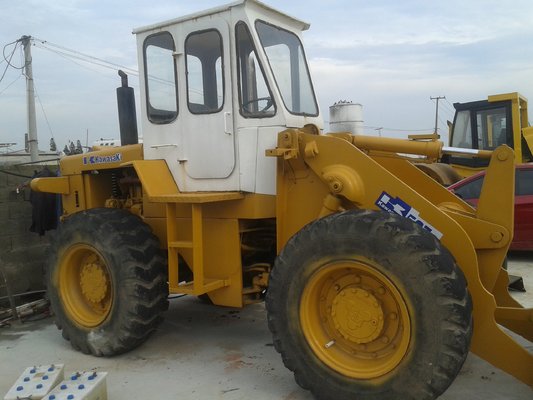 Second Hand 50ZIII Kawasaki Wheel Loader Year 1999 1.6cbm Bucket Capacity