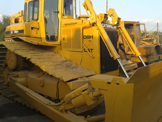 D6H Used Caterpillar Bulldozer LGP Dozer 20 Ton CAT Used Construction Equipment