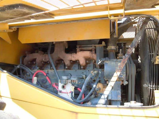 Komatsu WA450-3 Used Wheel Loader 17470 Hours / Used Heavy Equipment