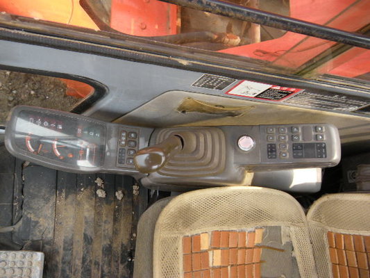 Japan Hitachi Used Tracked Excavators / Second Hand Diggers For Sale