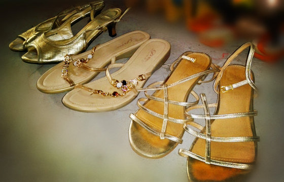 Fashion Style New Style Used Women's Shoes For The Philipines , Used Summer Shoes