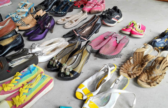 All Size Fashion Used Women's Shoes With  Sports / Leisure / Causal Shoes