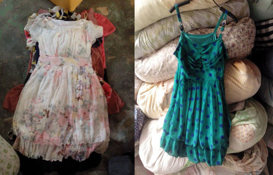 Grade A  High Quality Used Clothing Wholesale For Africa , Second Hand Ladies Dress
