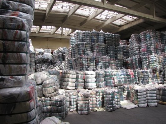 Winter / Summer Used Clothing In Bales Second Hand Clothes Wholesale for Male / Female