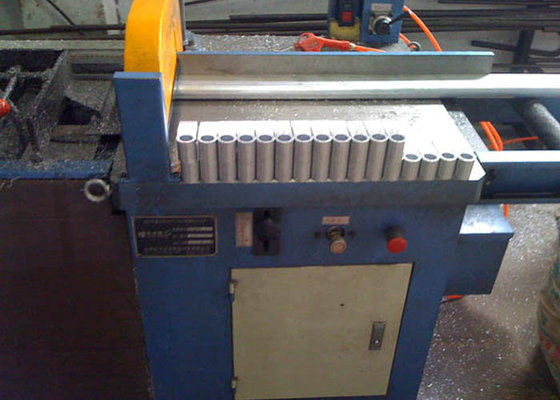 Exhaust Pipe / 260 Mm Tube Automatic Circular Saw Cutting Machine
