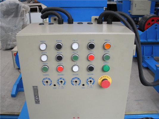 High Speed straight tube / Pipe Welding Machine HBQ - C automatic