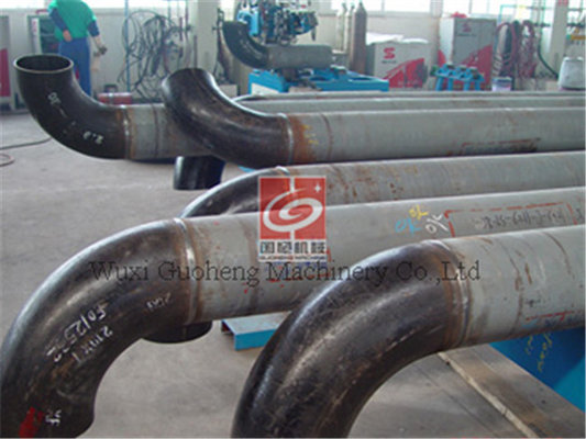 High Speed straight tube / Pipe Welding Machine HBQ - C automatic