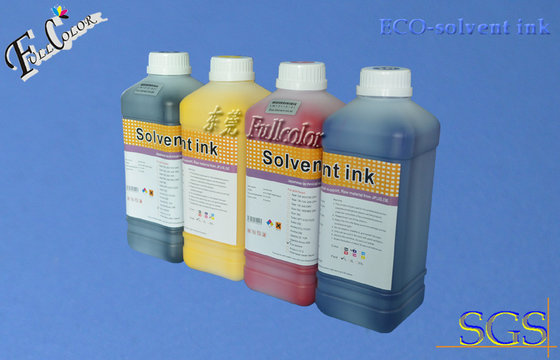 Stable Green Ink Eco Solvent Ink For Mutoh RJ 4000 / 6000 Machine