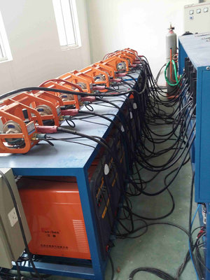 Custom Automatic Scaffold Poling Welding Machine With Computer Controller