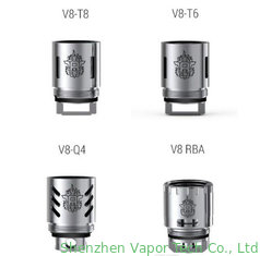 China Authentic Smok TFV8 Coil Head V8-T8 V8-T6 V8-Q4 V8 RBA Replacement Coils For TFV8 Cloud Beast Tank 100% genuine supplier