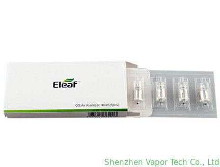 100% Genuine iSmoka eLeaf GS Air Replacement Coil 0.15ohm/1.2ohm/1.5ohm Wholesale supplier