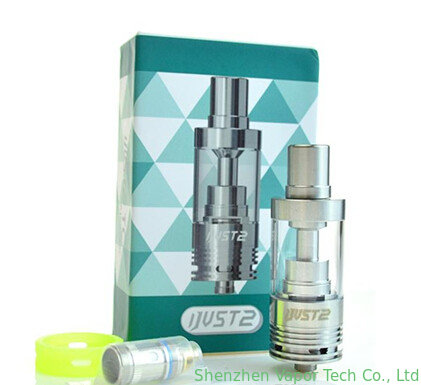 Original Ijust2 TC Tank 5.5ml Sub Ohm dual coil EC head 0.15ohm fit 30w-60w tc mod ijust 2 atomizer supplier