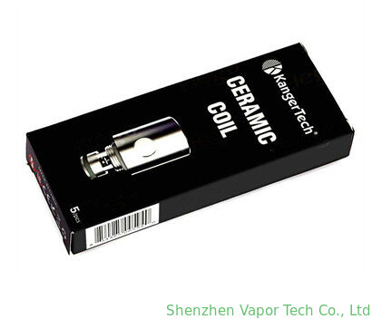 Original Kanger Ceramic Coil 0.5ohm Kanthal A1 Wire OCC Coil SSOCC CompatibleCoil supplier