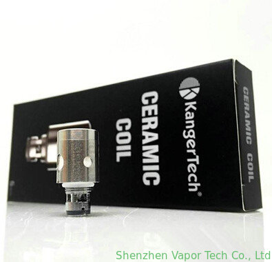 Original Kanger Ceramic Coil 0.5ohm Kanthal A1 Wire OCC Coil SSOCC CompatibleCoil supplier