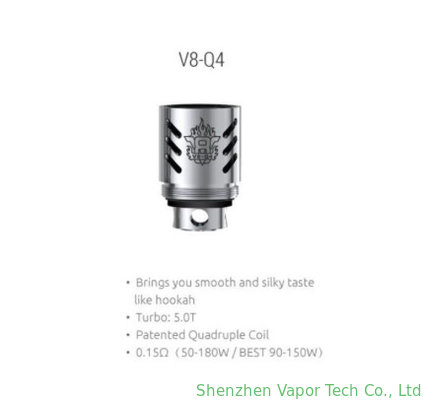Authentic Smok TFV8 Coil Head V8-T8 V8-T6 V8-Q4 V8 RBA Replacement Coils For TFV8 Cloud Beast Tank 100% genuine supplier