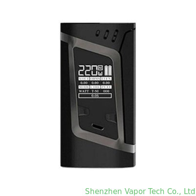 Original SMOK Alien 220W Kit Dual 18650 Battery Box Mod 510 Thread Black Red Gold Color Starter Kit supplier