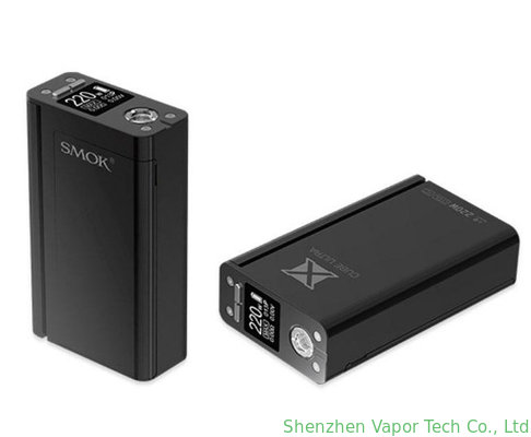 Smok X Cube Ultra 220w Box Mod Xcube Ultra Temperature Control Mod fit Smok Helmet TFV8 100% Original supplier