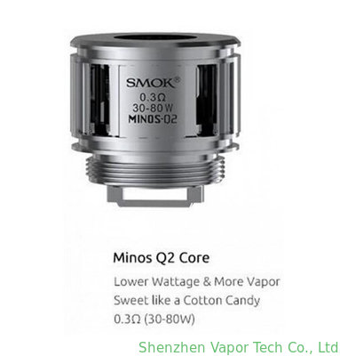 Original SMOK Minos Sub Tank Atomizer 4ml 0.3ohm Q2 Core SMOK Minos Atomizer fit Smok R150 MOD from Micro one 150 Kit supplier