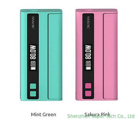 Original Smok Quantum 80W TC Box Mod Over-The-Air OTA Technology Convenient Wireless Firmware Upgrade Trigger Style Fire supplier