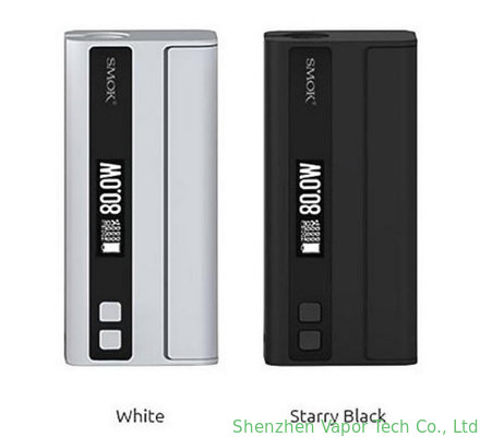 Original Smok Quantum 80W TC Box Mod Over-The-Air OTA Technology Convenient Wireless Firmware Upgrade Trigger Style Fire supplier