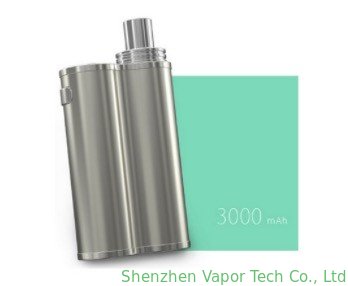 Authentic Eleaf iJust X kit comes with a sustainable internal battery of 3000mAh capacity with EC 0.3ohm Head&EC 0.5ohm supplier