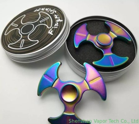 EDC Rainbow Axes 3 Leaf Fantastic Hand Fidget Spinner Finger Spinner Gyro Toys Novelty Gag Decompression Adults Children supplier