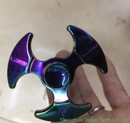 EDC Rainbow Axes 3 Leaf Fantastic Hand Fidget Spinner Finger Spinner Gyro Toys Novelty Gag Decompression Adults Children supplier