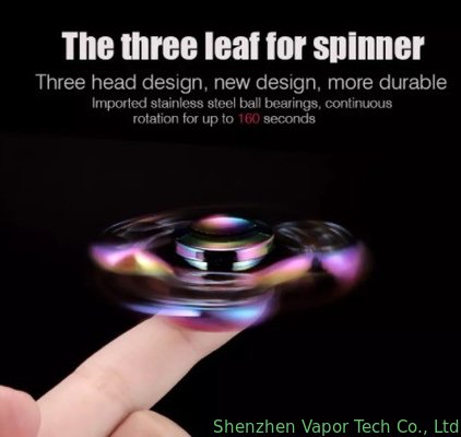 Rainbow Colorful Hand Fidget Tri Spinners Focus EDC Toys Decompression Anxiety Funny Finger Toy For Kids Adult Relief supplier