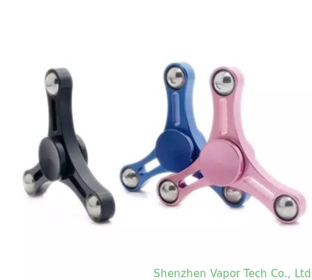 new arrival mix models Hand Spinner brass Aluminum Alloy triangle Fingertip Gyro Fidget Spinner Toys With Retail package supplier