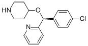 China (S)-2-[(4-Chlorophenyl)(4-piperidinyloxy)methyl]pyridine manufacturer