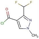 China 3-(difluoromethyl)-1-methyl-1 H-pyrazole-4-carbonyl chloride manufacturer