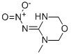 China 3,6-Dihydro-3-methyl-N-nitro-2H-1,3,5-oxadiazin-4-amine [153719-38-1] manufacturer